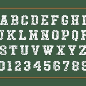 Bundle Varsity Font Baseball Font Baseball Script Baseball Font With ...