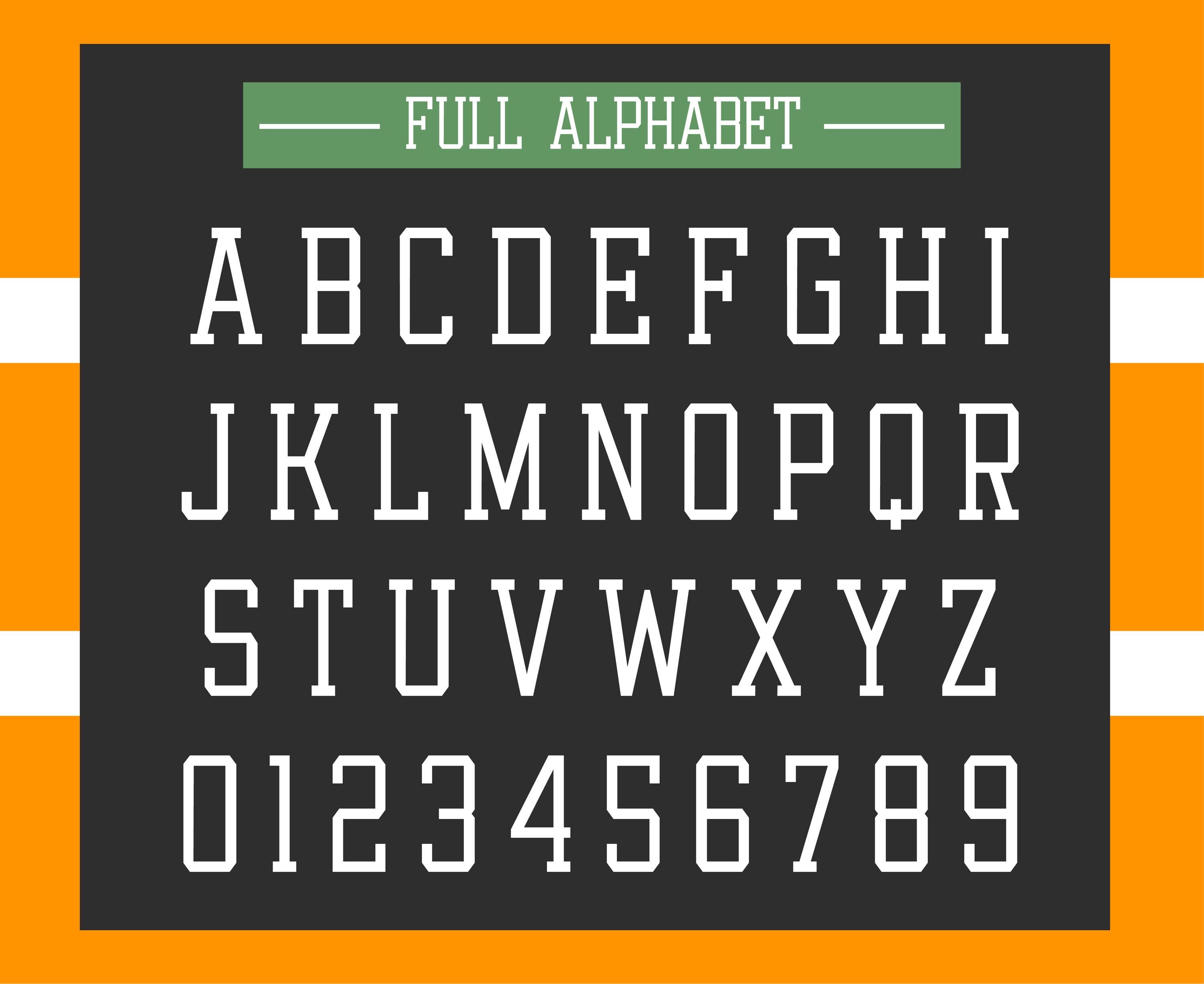 Bundle Varsity Font Baseball Font Baseball Script Baseball Font With ...