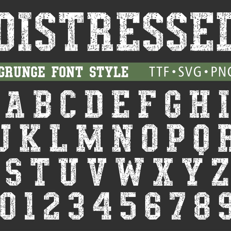 Distressed - Etsy