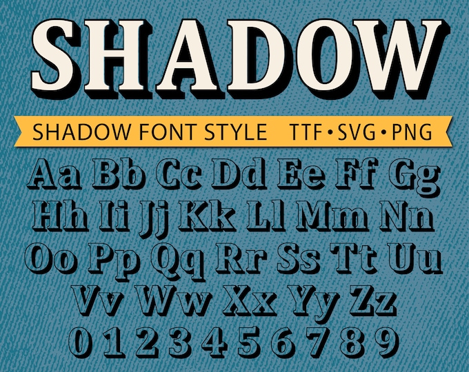 Shadow Font Block Shadow Font Shadow Script Font Shadow Font Style Shadow Font Alphabet Shadow ...