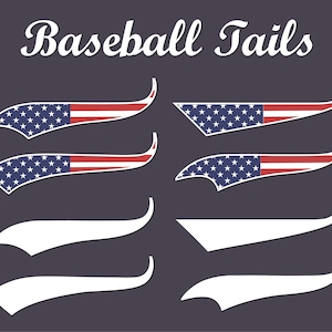 Baseball Font Baseball Script Baseball Font With Tails Baseball Cursive ...