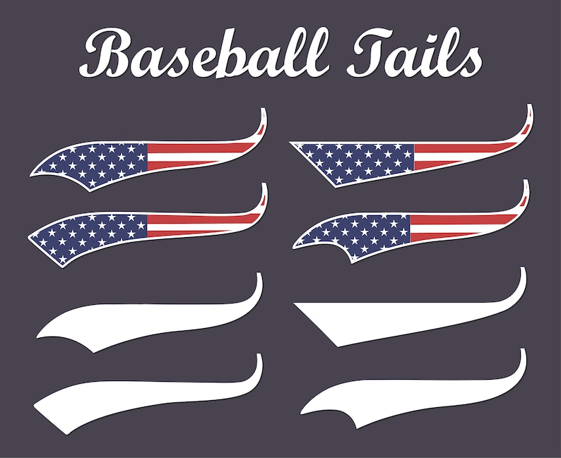 Baseball Font Baseball Script Baseball Font With Tails Baseball Cursive ...