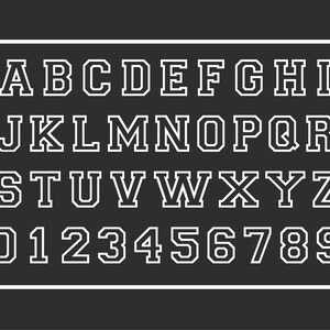 Bundle Varsity Font Baseball Font Baseball Script Baseball Font With ...