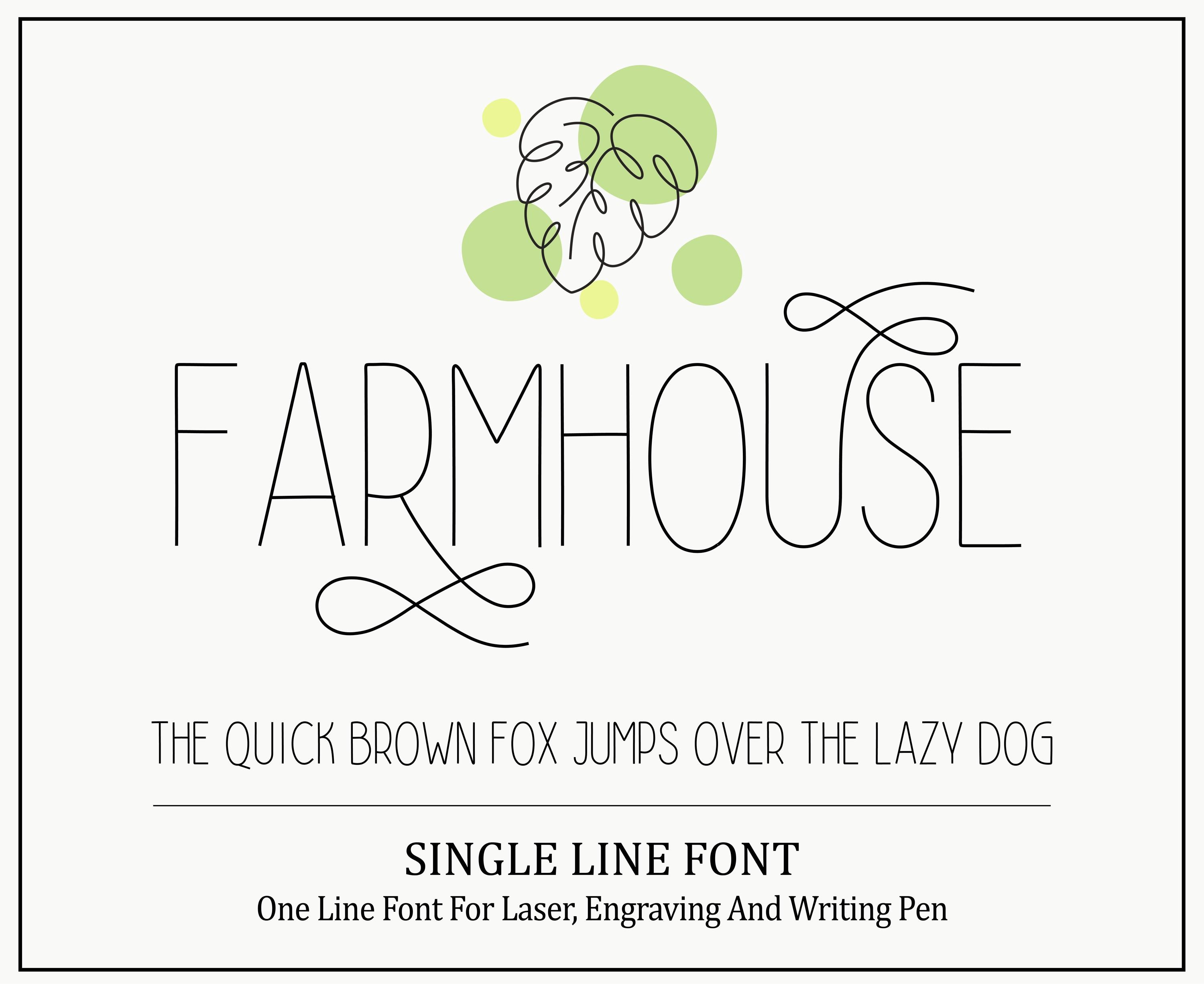 Single Line Font One Line Font SL Font for Cricut Laser Engraving Font ...