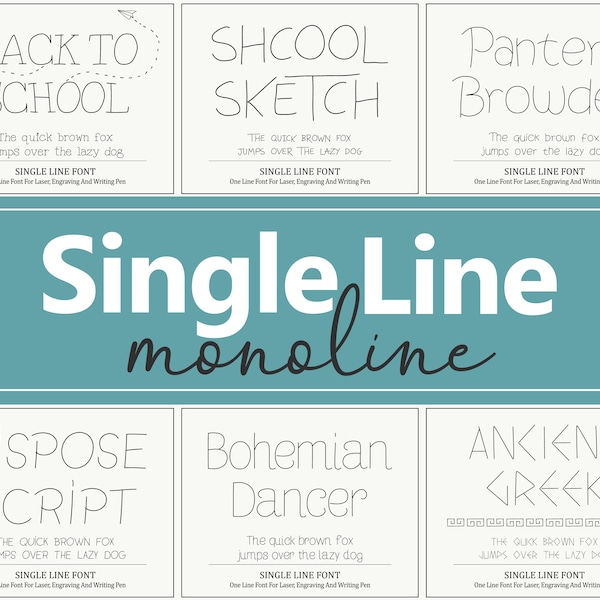 Bfc Fonts - Etsy