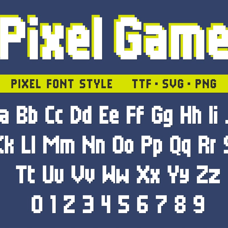 8 Bit - Etsy