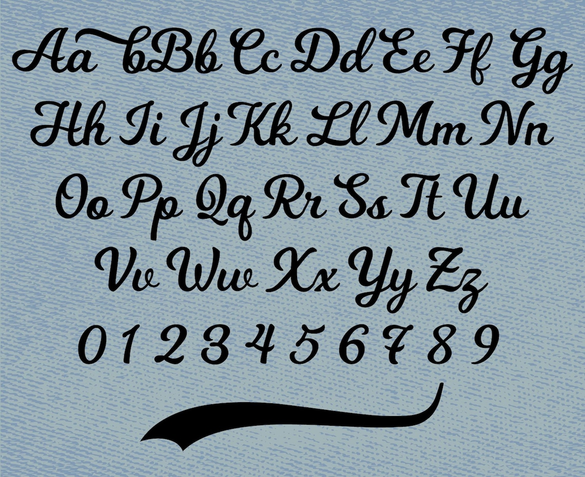 Bundle Varsity Font Baseball Font Baseball Script Baseball Font With ...