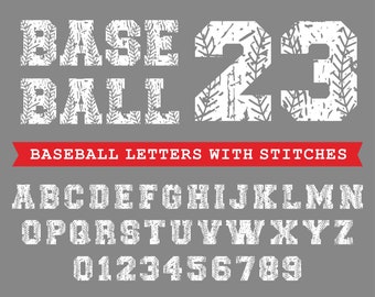 Baseball Font With Tails Baseball Script Baseball Font Baseball Cursive ...