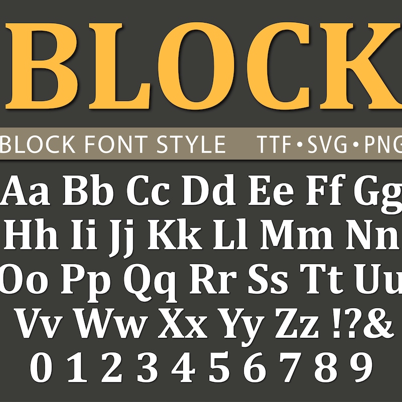 Alphabet Blocks - Etsy