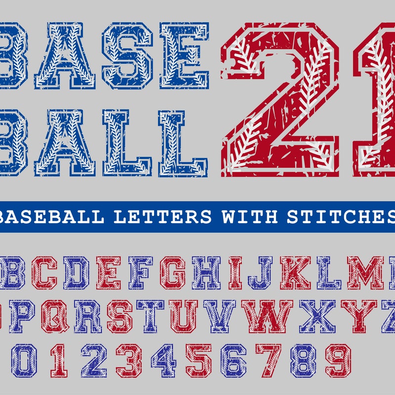 Baseball Laces - Etsy