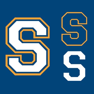 Varsity Font Collage Font Varsity Letters Font Varsity Team Font Sport ...