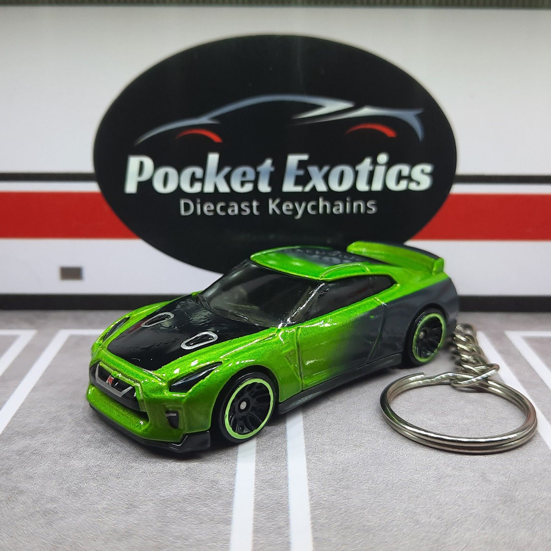 Nissan Skyline R35 GT-R Keychain or Christmas Ornament Tanner Fox ...