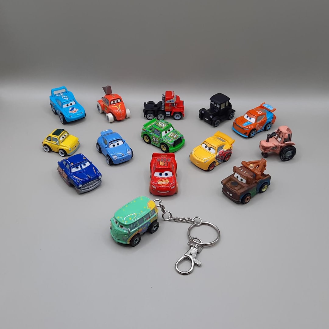 Mini CARS Keychain in Gift Box - Etsy
