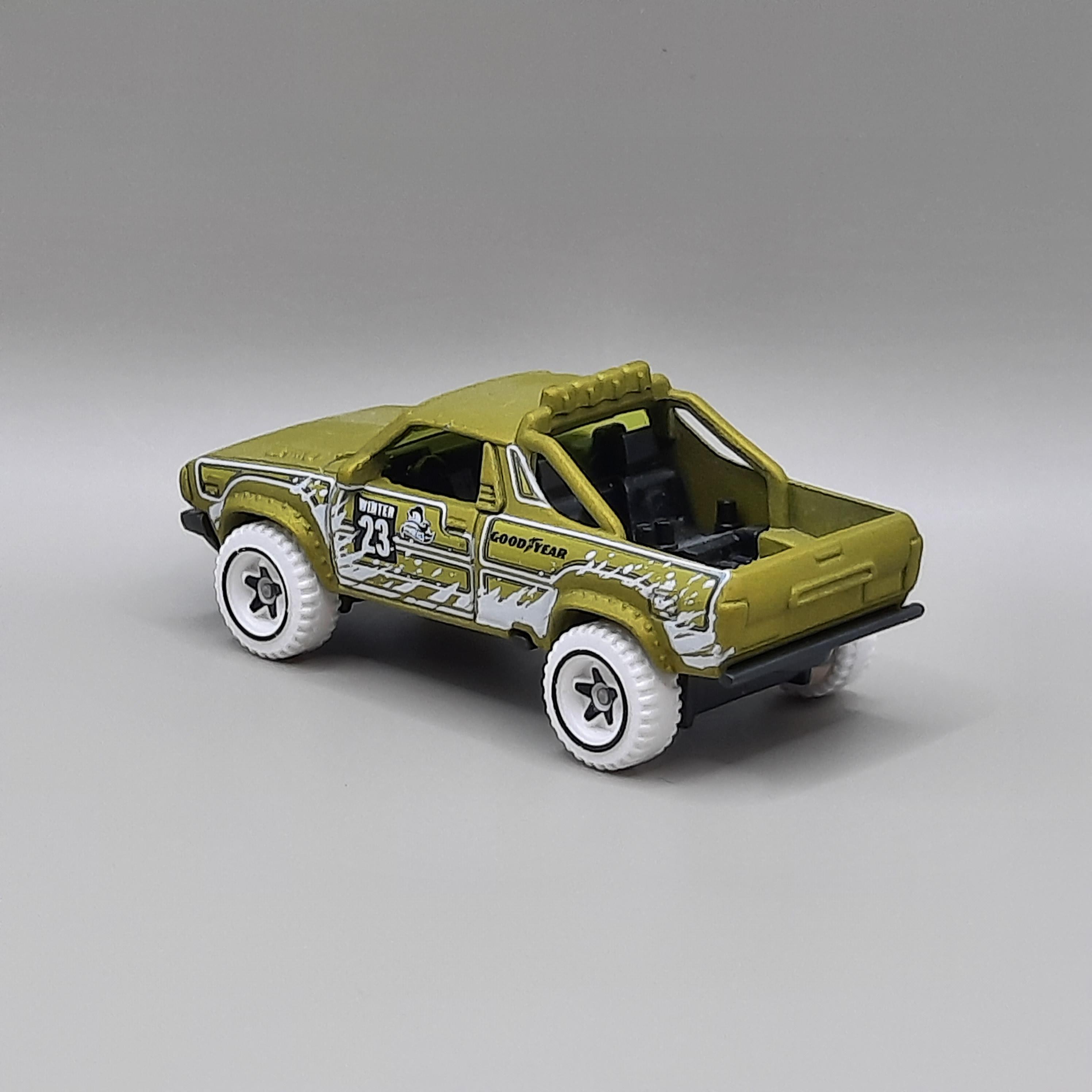 Subaru Brat Keychain, Green Diecast Hot Wheels Bag Charm Gift - Etsy