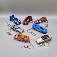 Diecast Car Keychain: Hot Wheels / Matchbox Novelty Gift - Etsy