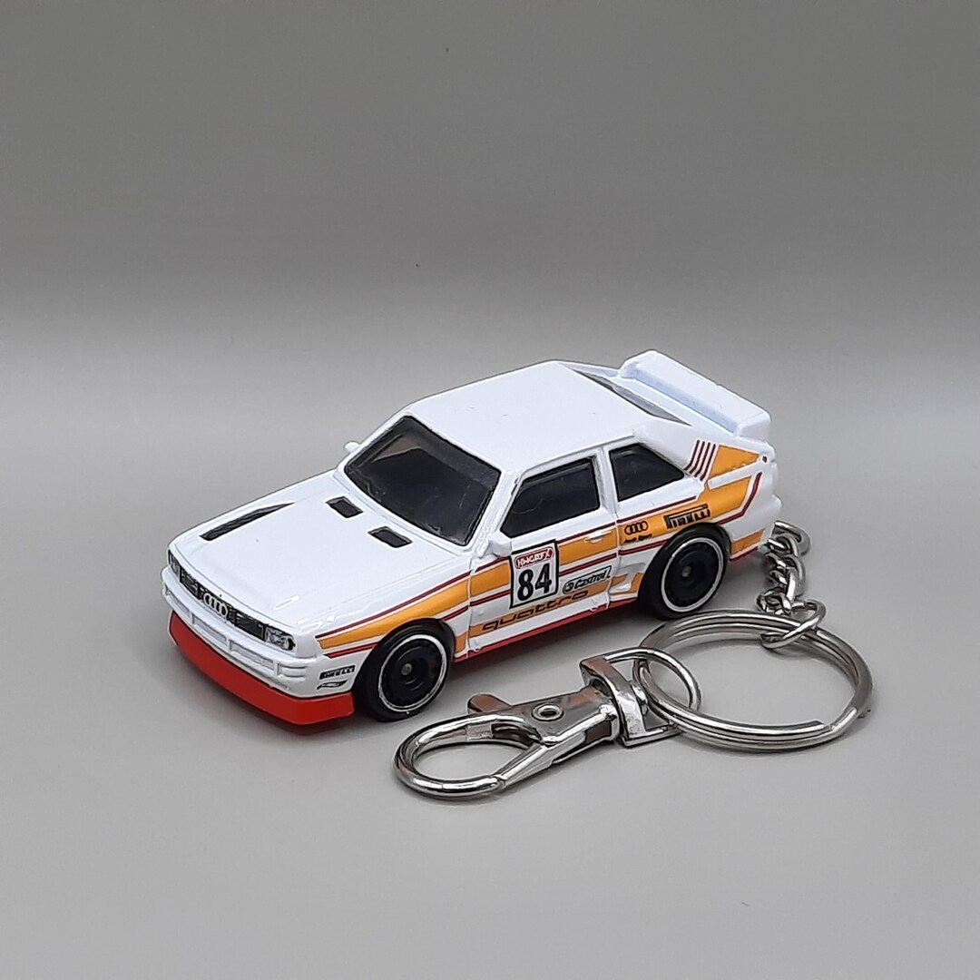 1984 Audi Quattro Keychain in Gift Box - Etsy