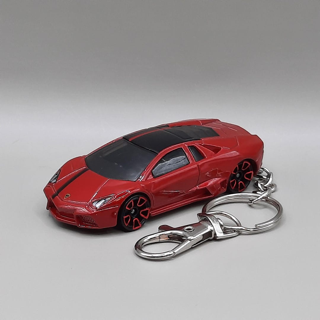 Lamborghini Reventon Keychain in Gift Box, Lambo - Etsy