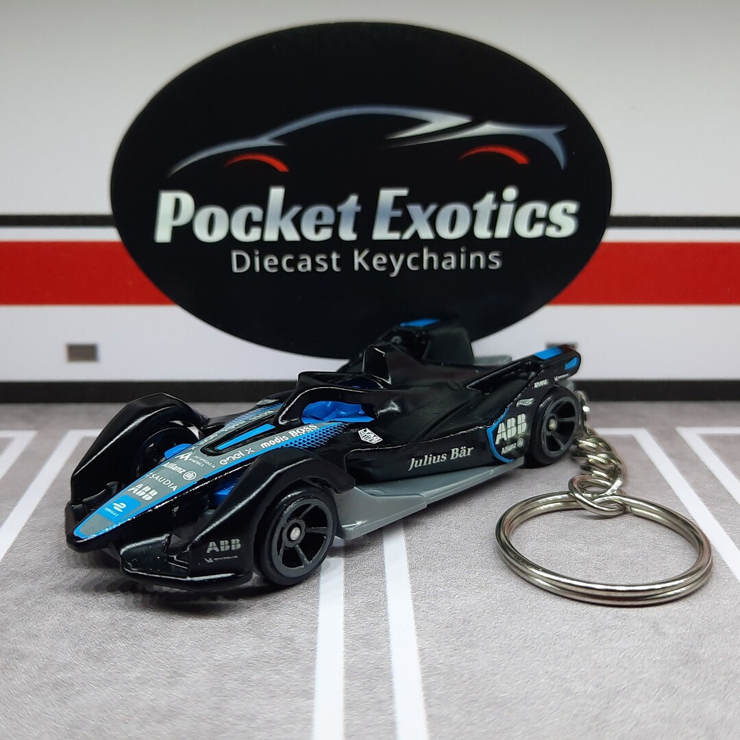 Formula E Keychain Gen 2 F1 Racecar, Hot Wheels Keychain - Etsy