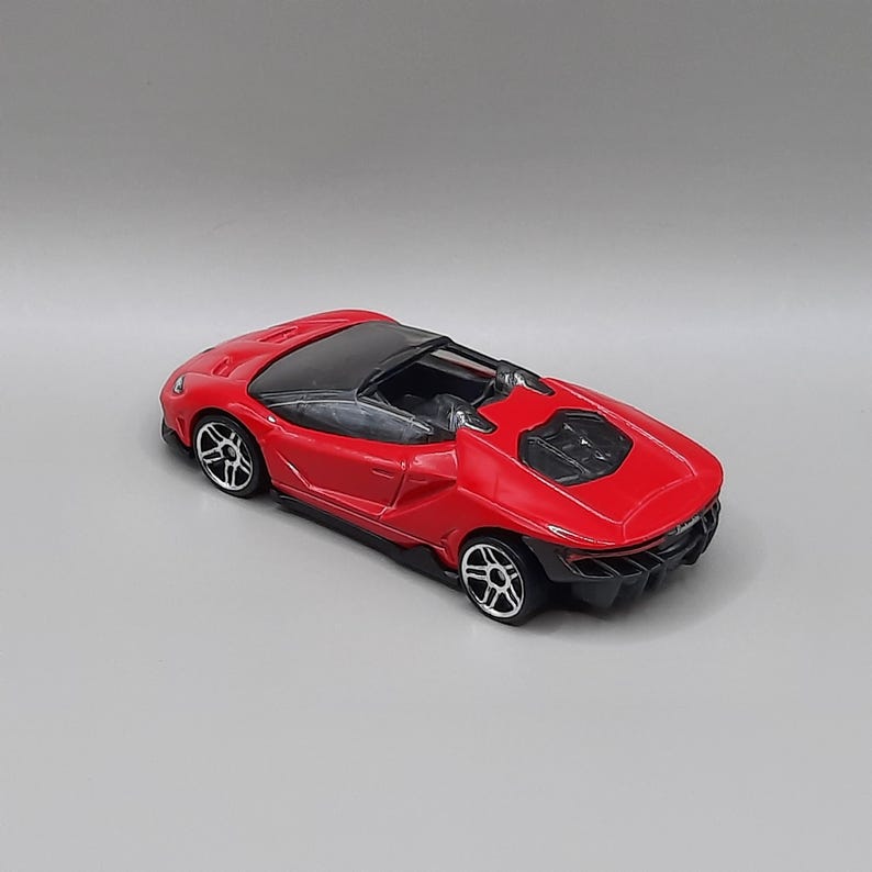 Lamborghini Centenario Roadster Keychain, Red Lambo Diecast Hot Wheels ...