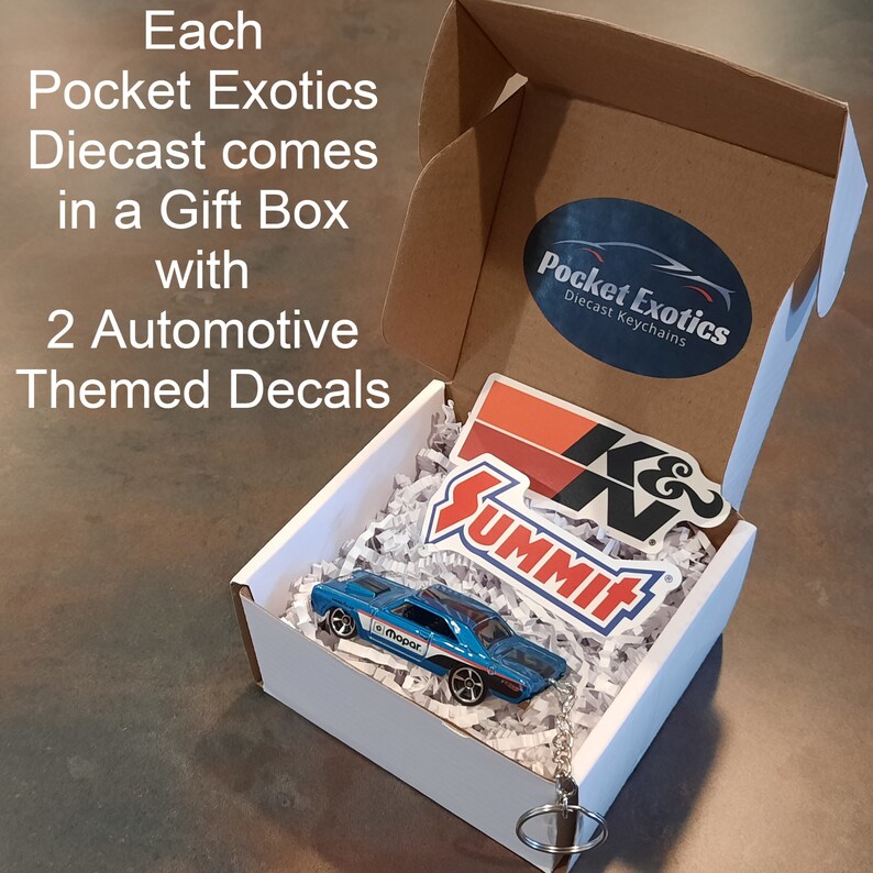 1970 Plymouth Barracuda Keychain Blue, Hot Wheels Diecast Collectible ...