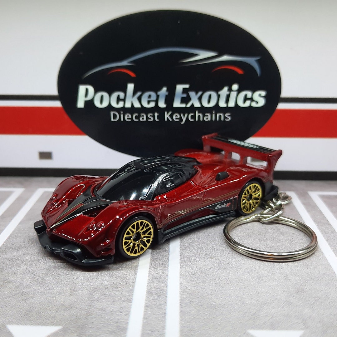 Zonda R, Pagani Keychain or Christmas Ornament, Unique Gift for Him on ...