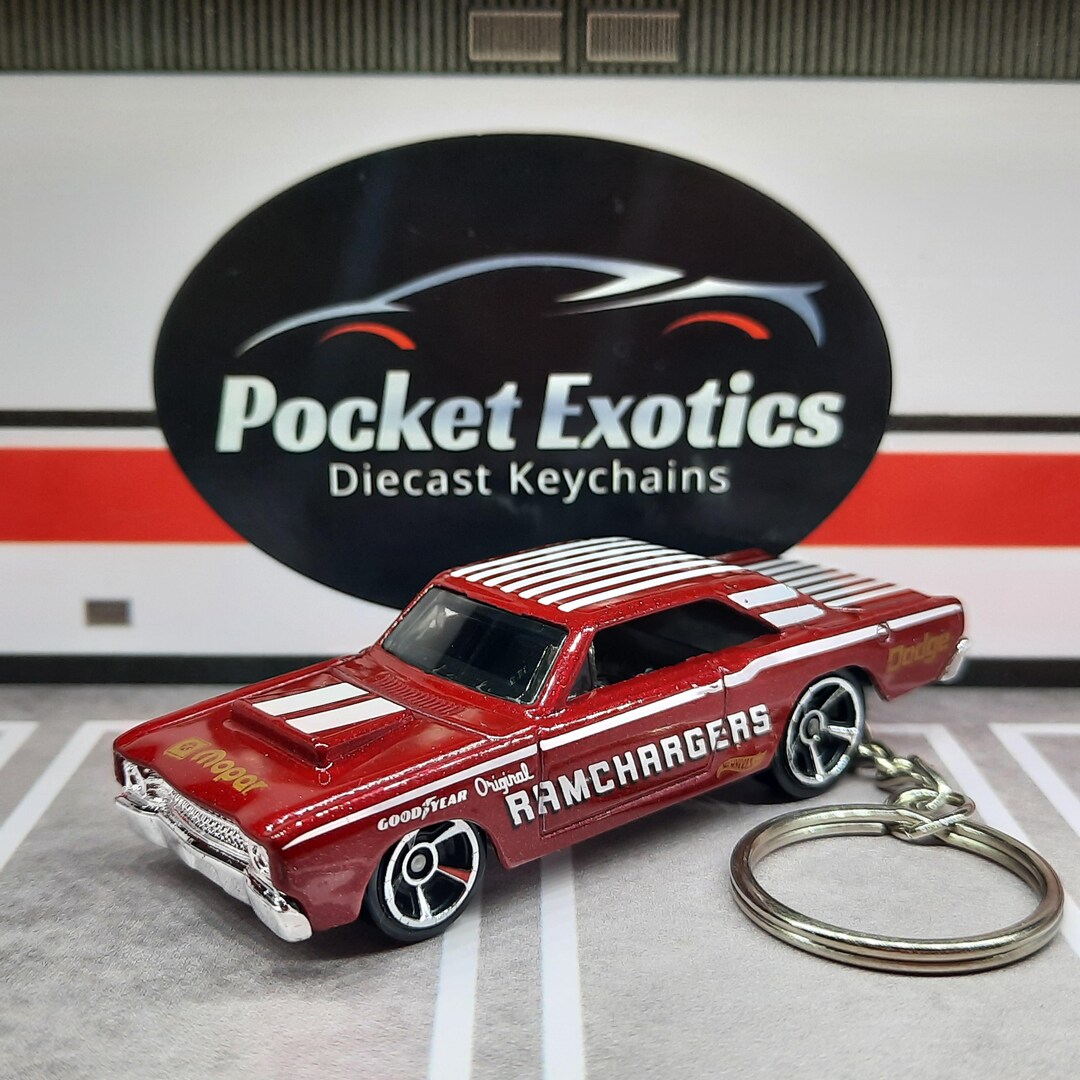 1968 Dart, Dodge Keychain or Christmas Ornament, Unique Gift for Him on ...