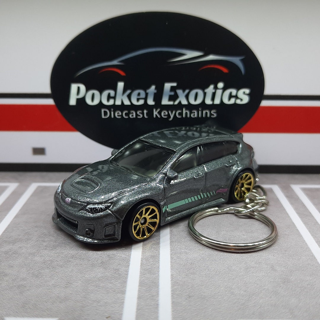 Subaru Keychain Subaru Impreza WRX STI, Unique Christmas or Father's ...