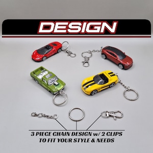 Diecast Car Keychain, Hot Wheels / Matchbox Novelty Gift - Etsy