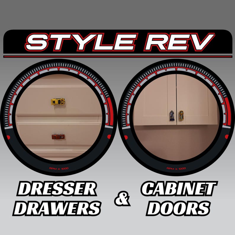 Diecast Hot Wheels Drawer Knob: Car Furniture Handle Kids Room Decor - Etsy