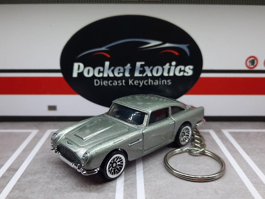 1963 Aston Martin DB5 Keychain James Bond the Fast and the - Etsy