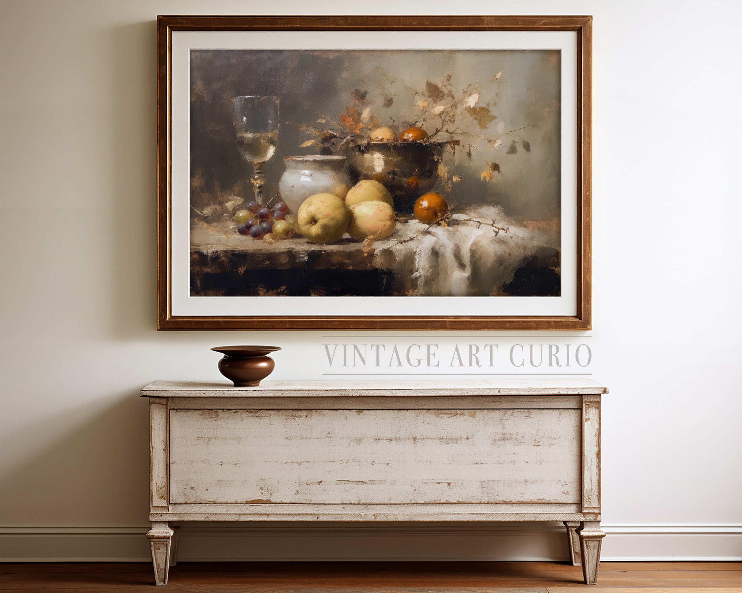 Charming French Kitchen Art Rustic Farmhouse Wall Decor Colorful ...