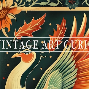 Victorian Thanksgiving Digital Print, Retro Rustic Farmhouse Wall Art ...