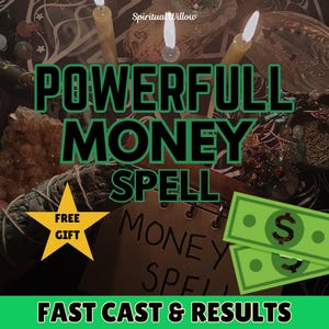 Powerful Money Spell| Wealth| Abundance| Prosperity| Success| Rich ...