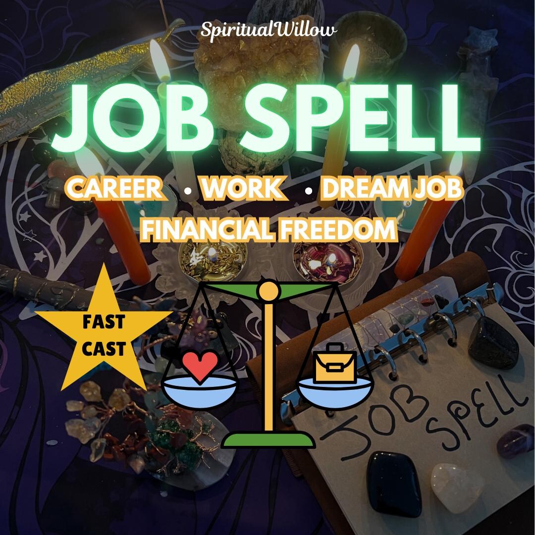 Job Spell | Get Financial Freedom, Fortune and Business Prosperity ...