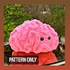 PATTERN ONLY - Crochet Brain Pattern - Etsy
