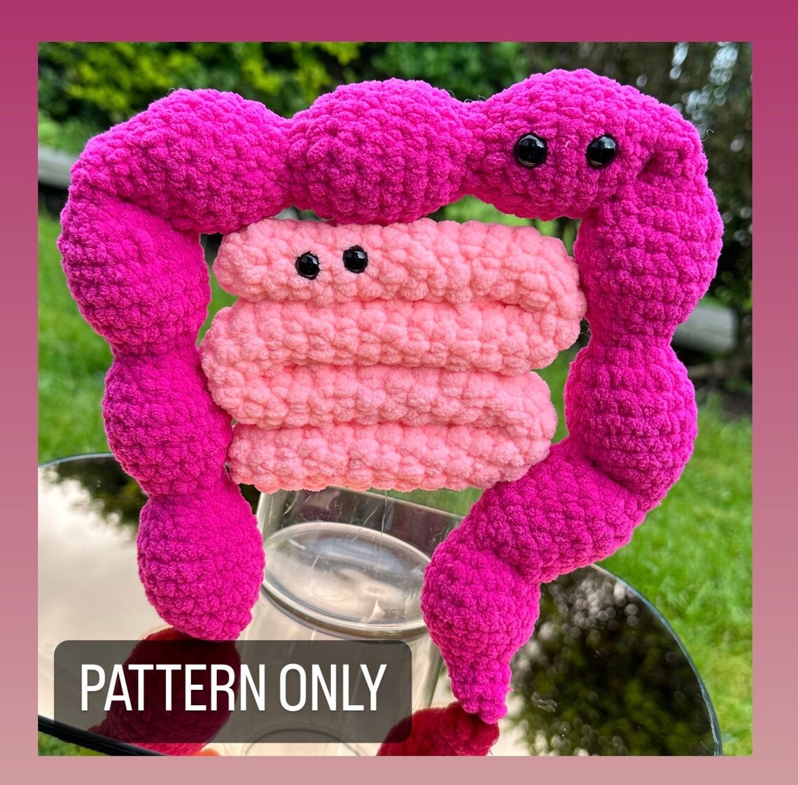 PATTERN ONLY - Crochet Intestines Pattern - Etsy
