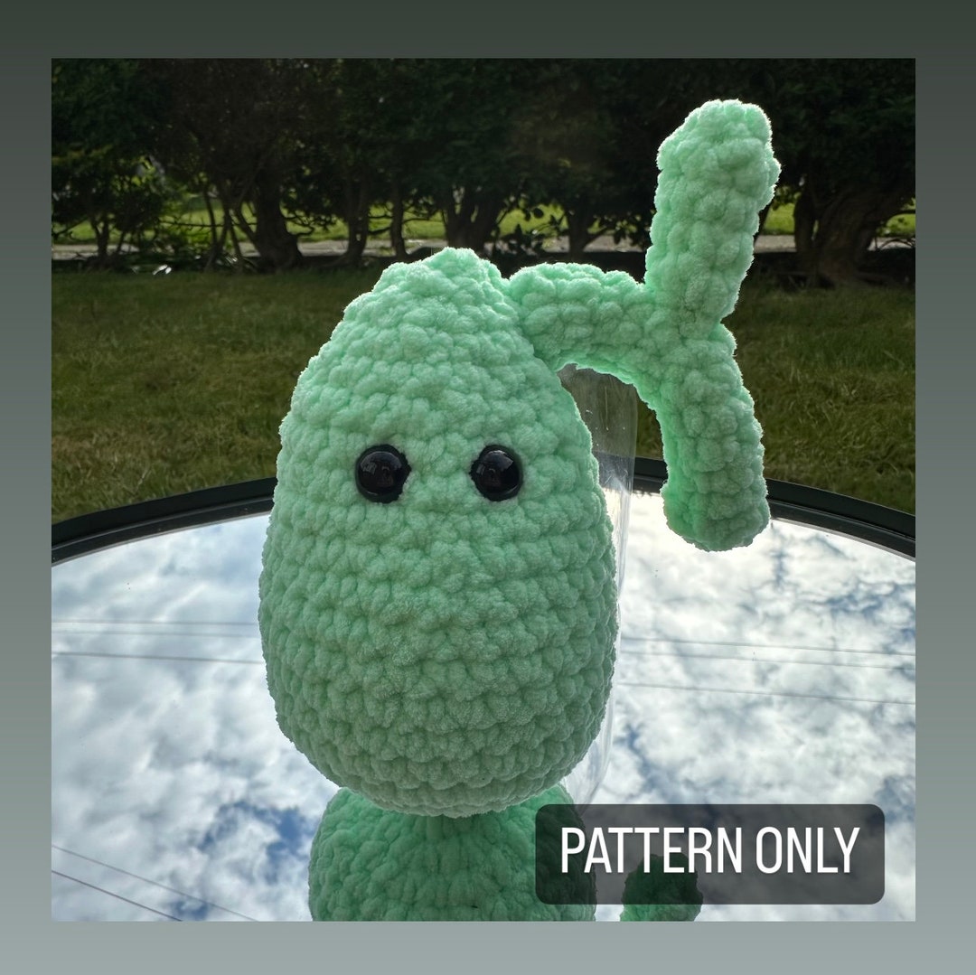 PATTERN ONLY - Crochet Gallbladder Pattern - Etsy