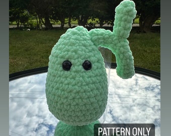 PATTERN ONLY Crochet Brain Pattern - Etsy