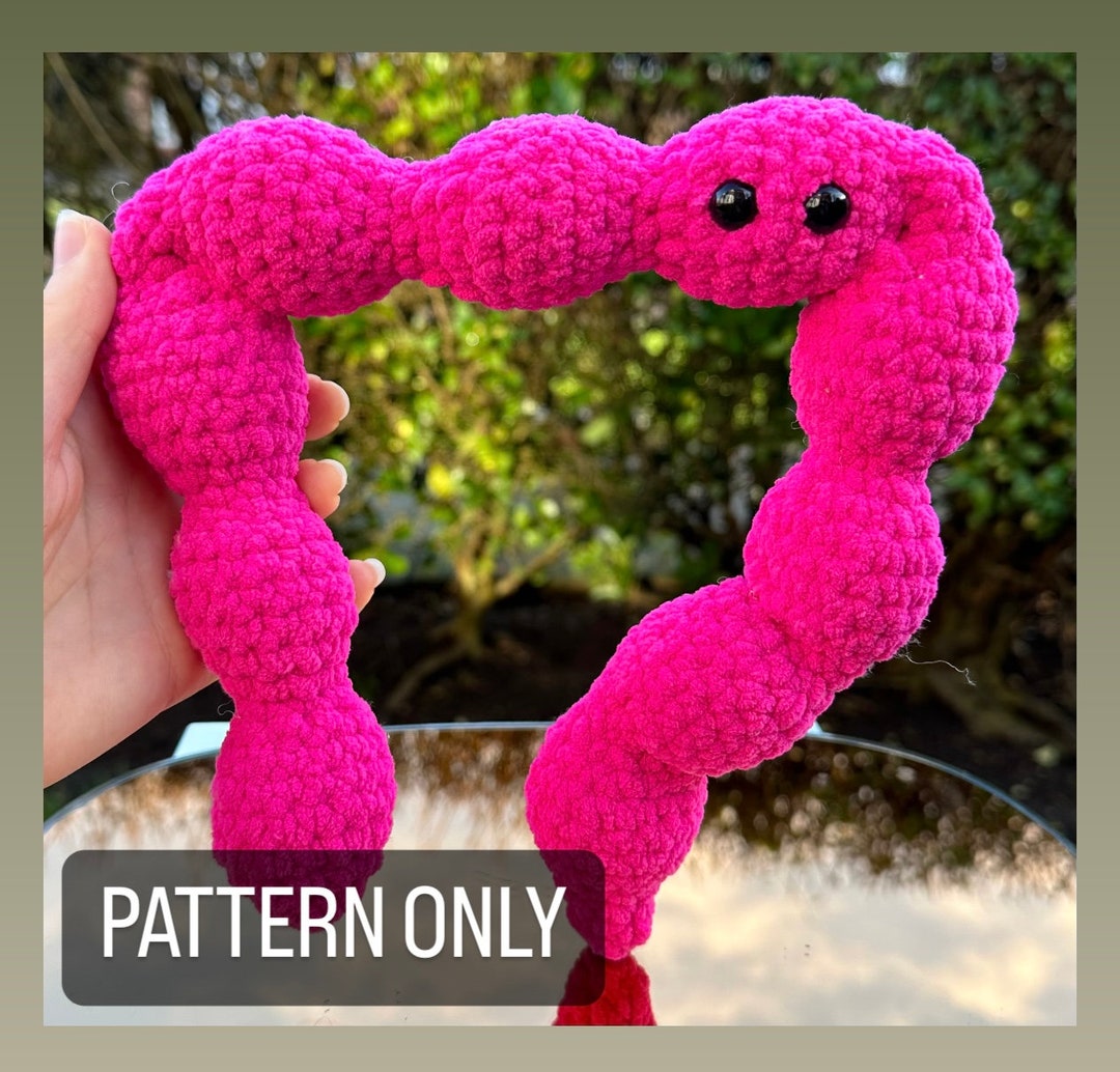 PATTERN ONLY - Crochet Colon Pattern - Etsy