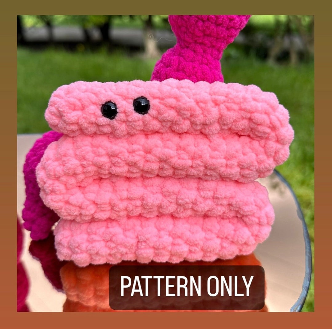 PATTERN ONLY - Crochet Small Intestines Pattern - Etsy