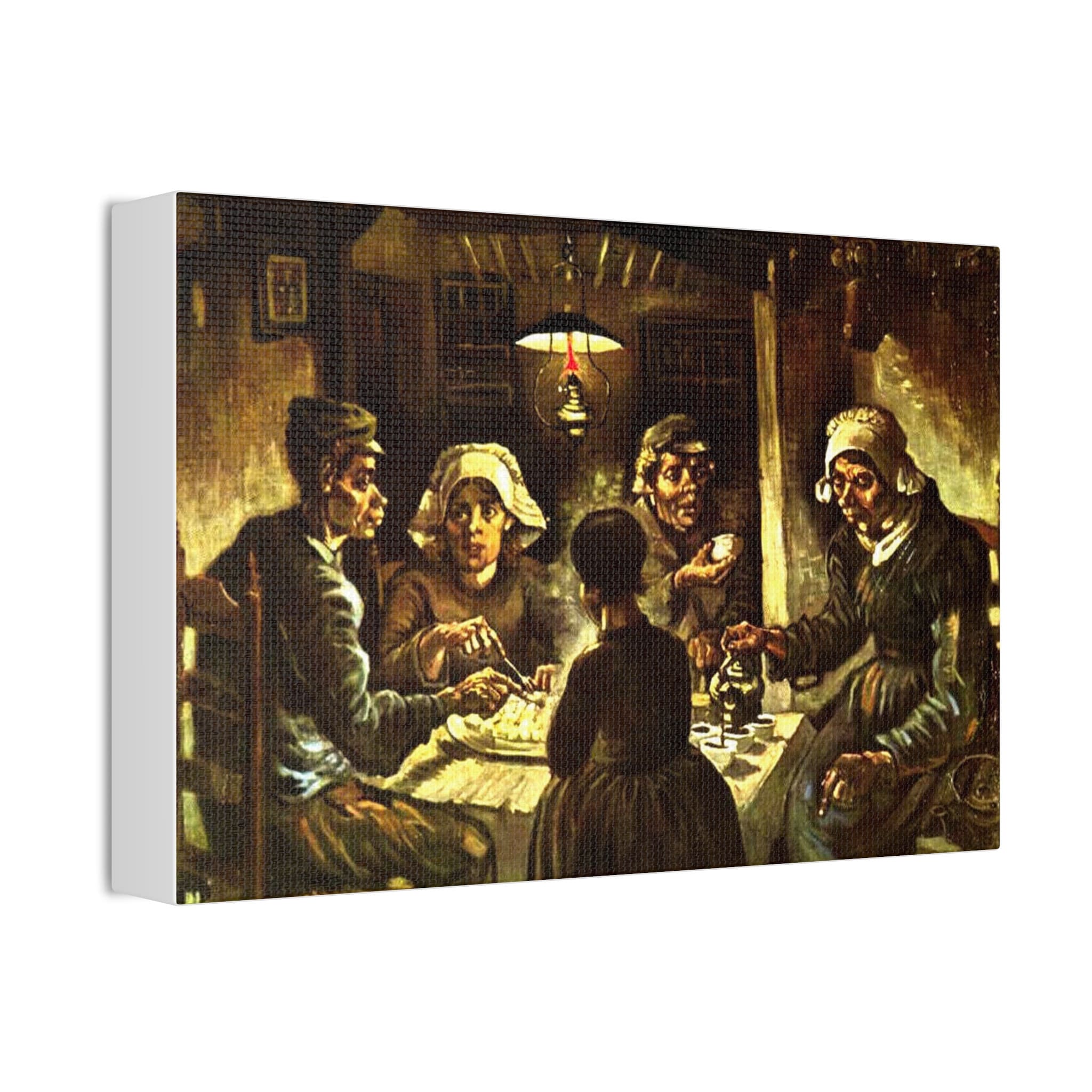 Potato Eaters by Van Gogh - Etsy