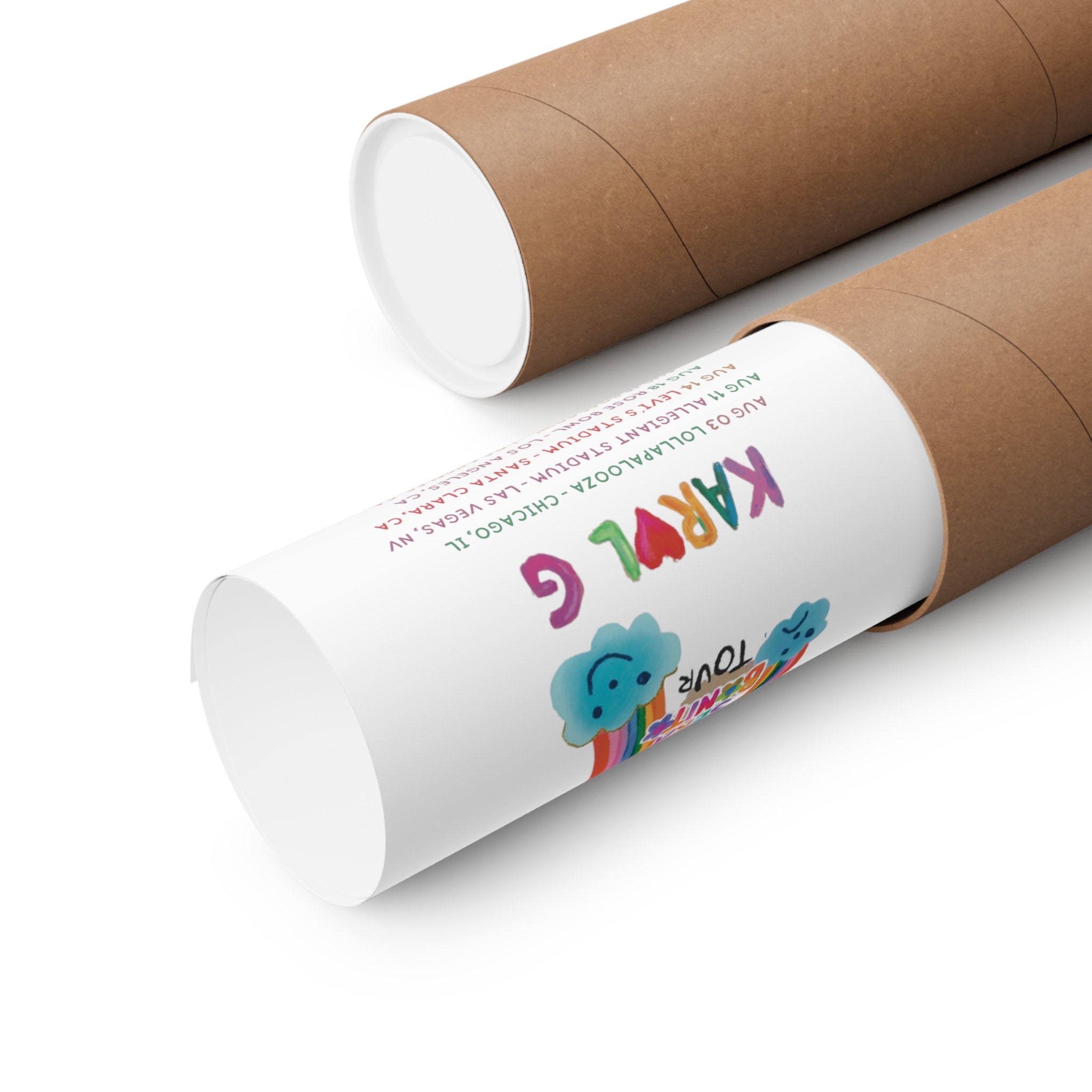 Karol G "Maana Ser Bonito" Album Poster, Póster Del álbum De Karol G ...