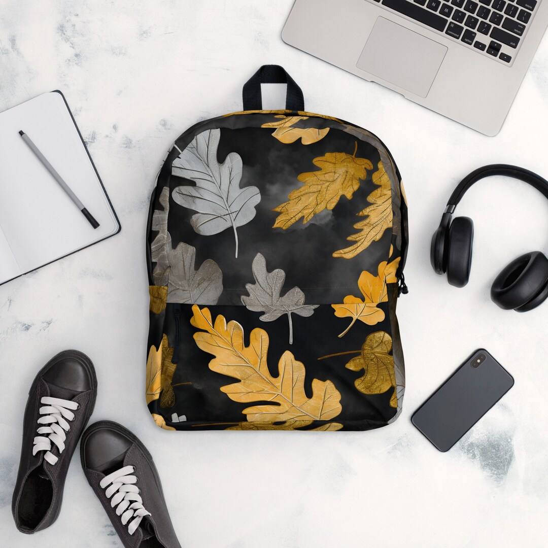 Oak Leaf Backpack - Etsy