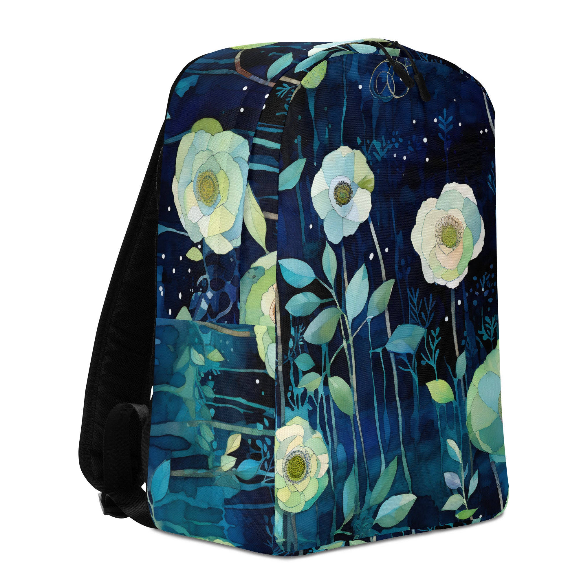 Wild Rose Minimalist Backpack - Etsy