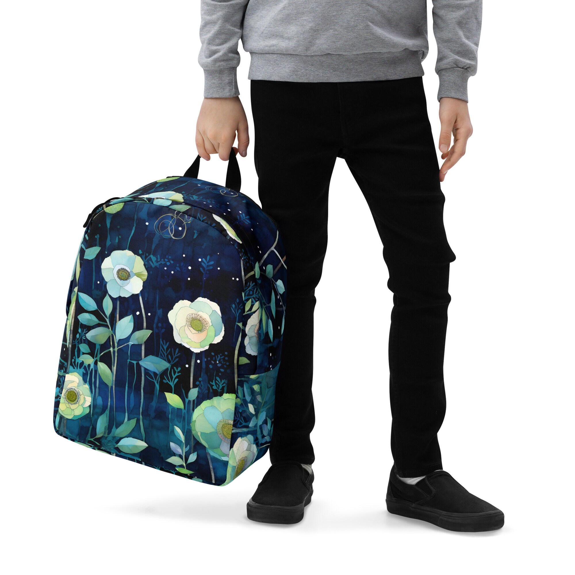Wild Rose Minimalist Backpack - Etsy