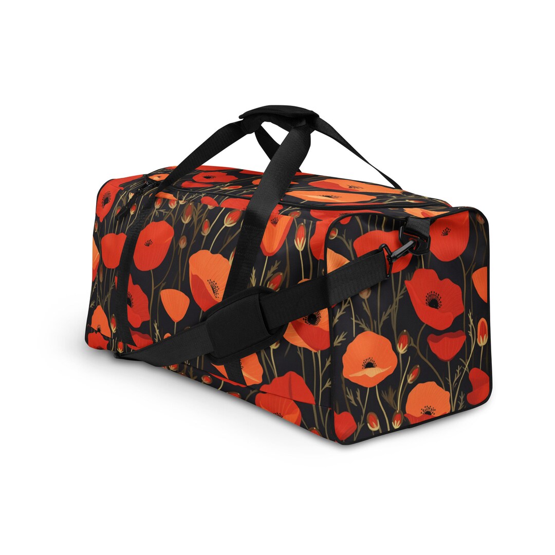 Poppy Duffle Bag - Etsy
