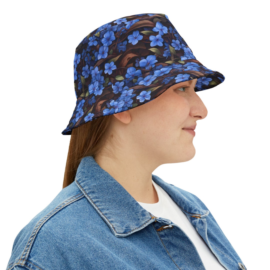 Periwinkle Bucket Hat (AOP) - Etsy