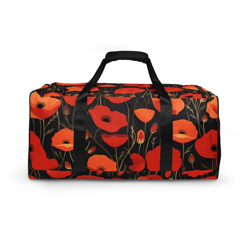 Poppy Duffle Bag - Etsy