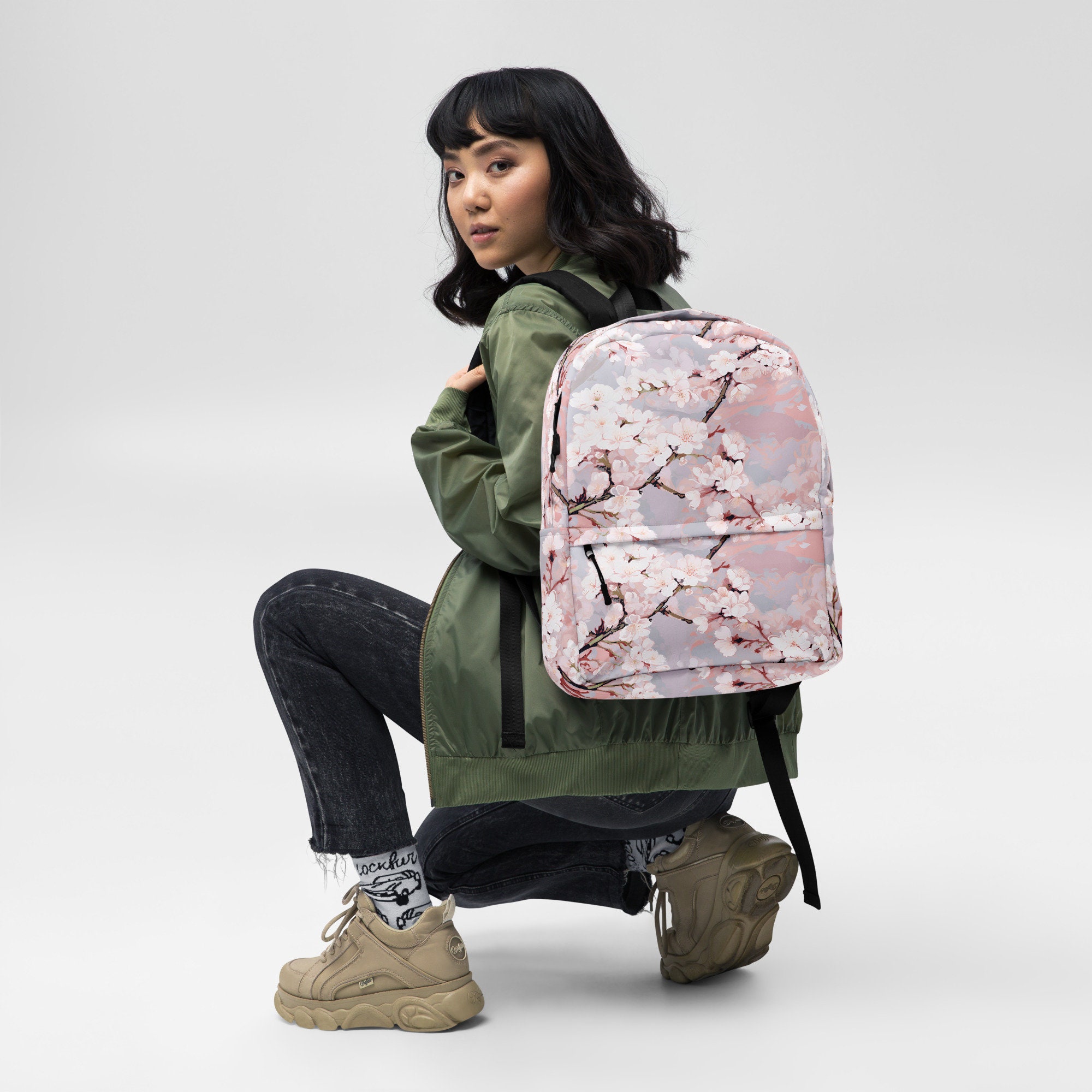 Cherry Blossom Sakura Pastel Backpack - Etsy