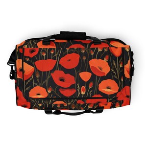 Poppy Duffle Bag - Etsy